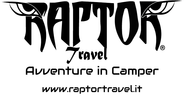 Gadget in vendita firmata Raptor Travel viaggi in camper