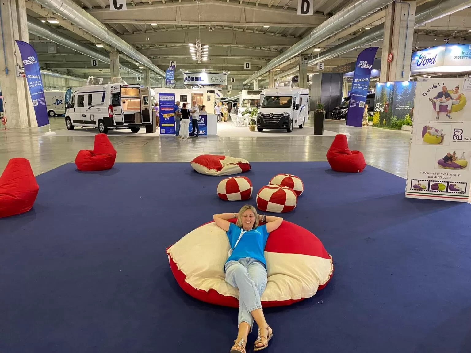 Fiera del camper Parma un'evento per ogni famiglia d'Italia